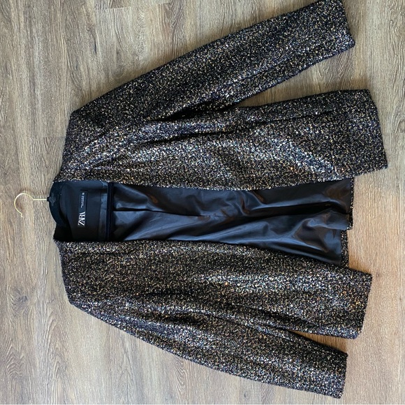 Zara | Jackets & Coats | Zara Sequence Blazer | Poshmark